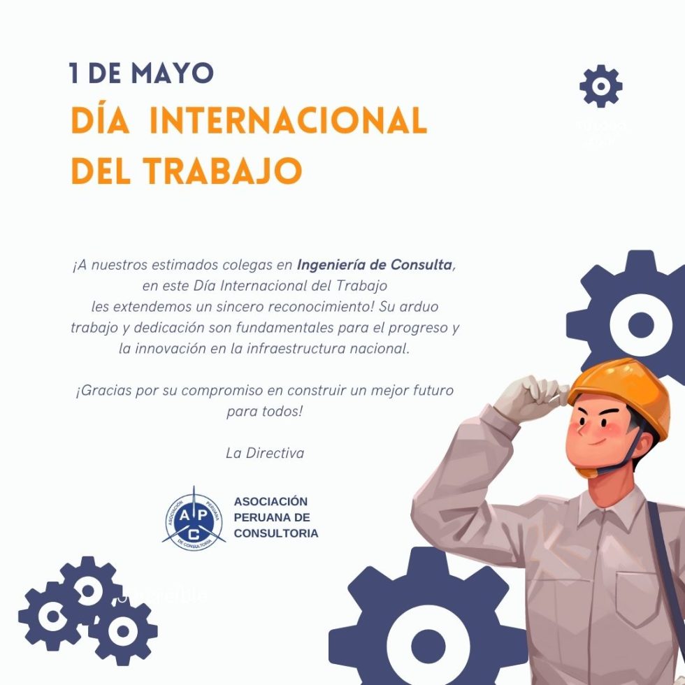 Saludo institucional por el Día Internacional del Trabajo | Asociación ...